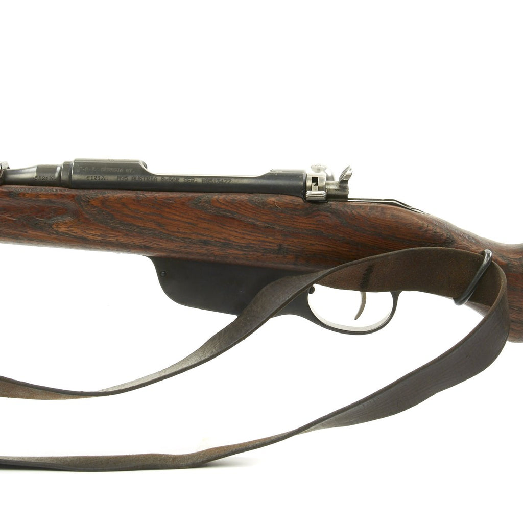 Original Austrian Mannlicher M95/30 Stutzen Conversion Carbine by Œ.W ...