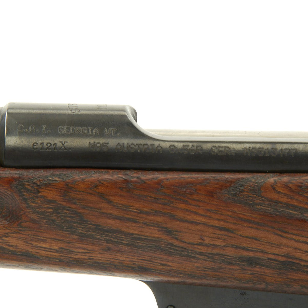 Original Austrian Mannlicher M95/30 Stutzen Conversion Carbine by Œ.W ...