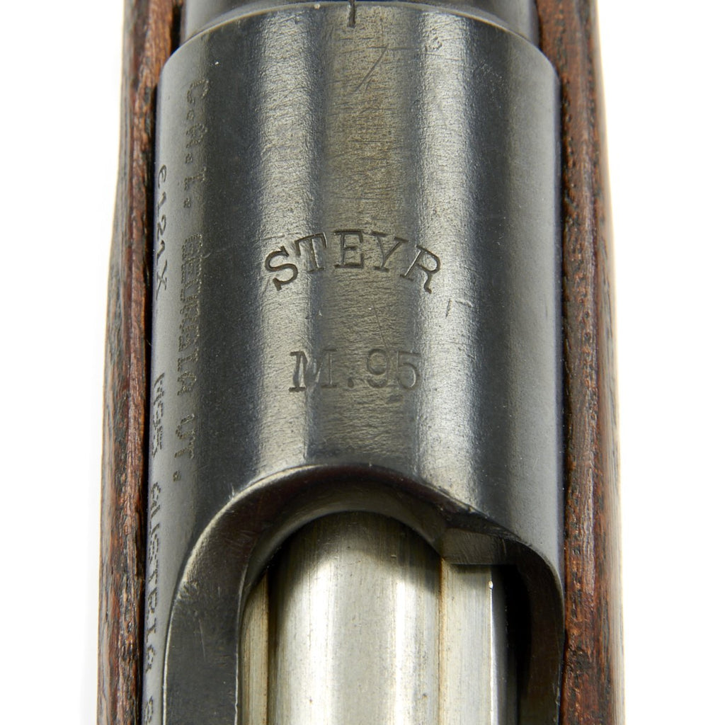 Original Austrian Mannlicher M95/30 Stutzen Conversion Carbine by Œ.W ...