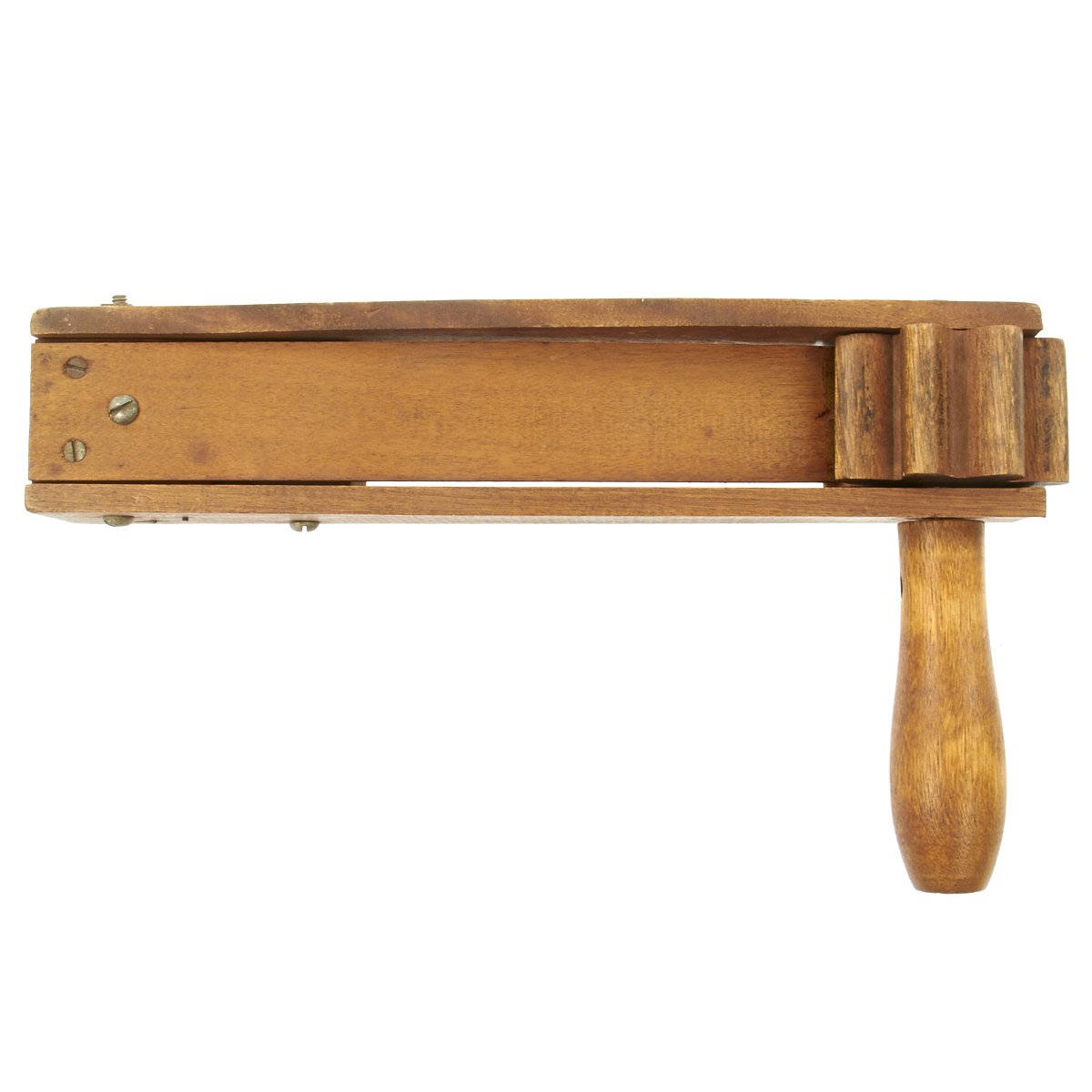 Original British WWI Wood Gas Alarm Rattle – International Military ...