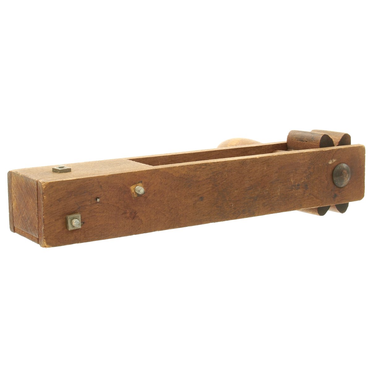 Original British WWI Wood Gas Alarm Rattle – International Military ...