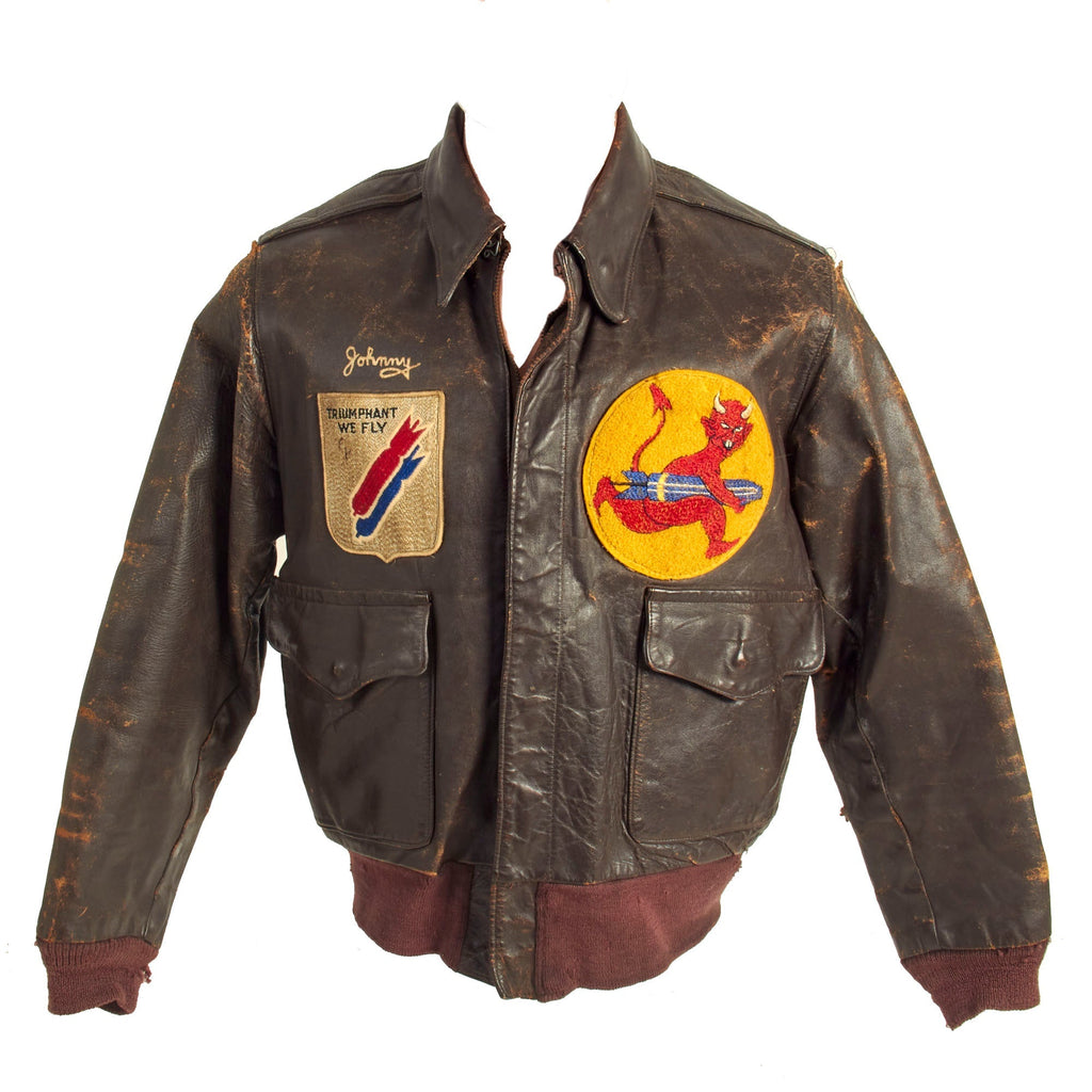 Original U.S. WWII B-17 “Stage Door Canteen” Ball Turret Gunner Staff ...