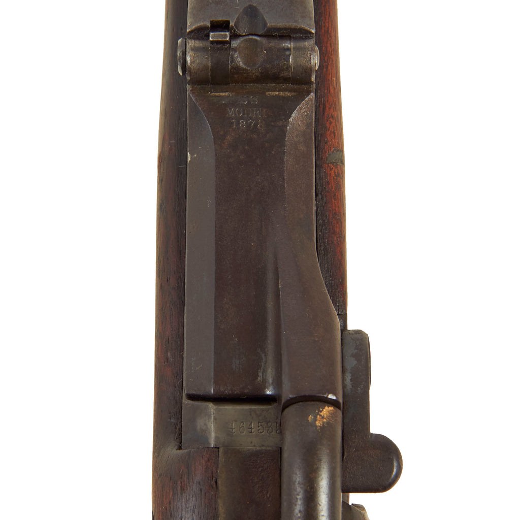 Original U.S. Springfield Trapdoor Model 1873 Rifle made in 1889 with ...