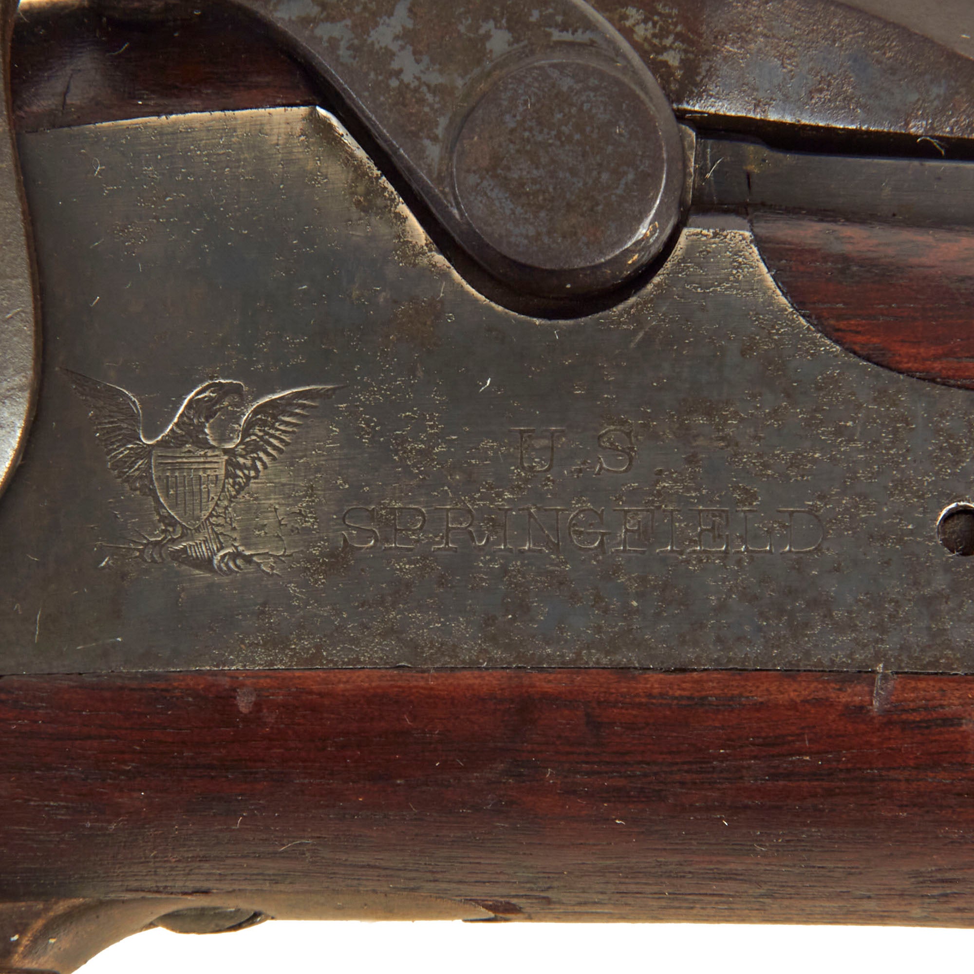 Original U.S. Springfield Trapdoor Model 1873 Rifle made in 1889 with ...