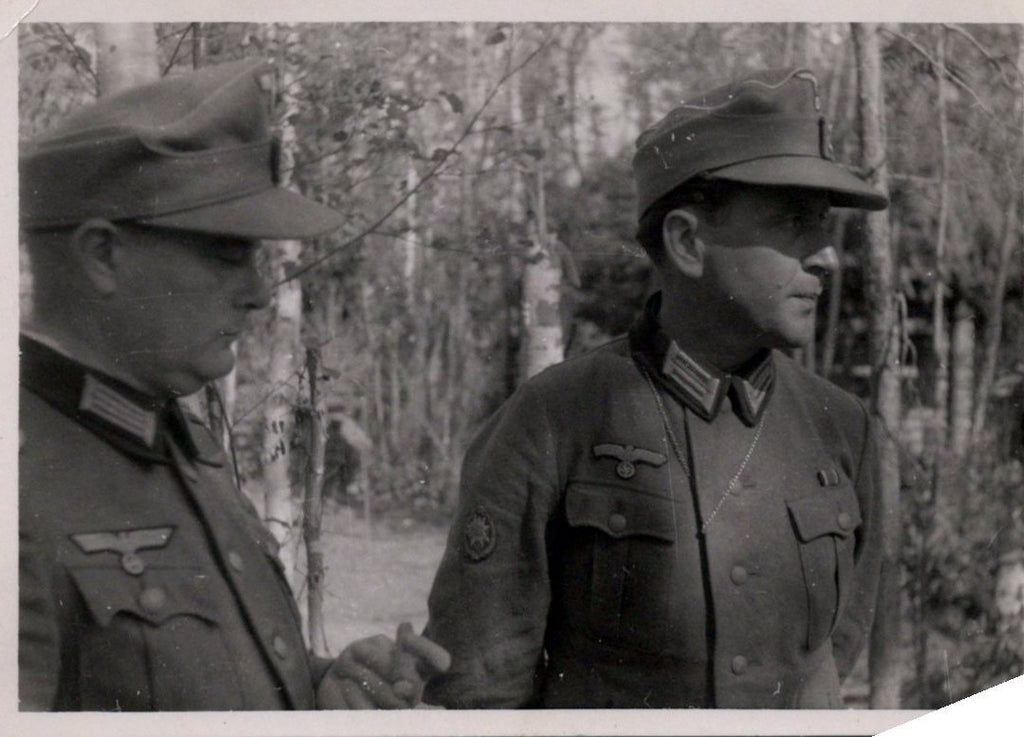 Original German WWII Dr. Heinrich Schultheis 5th Mountain Division Cha ...