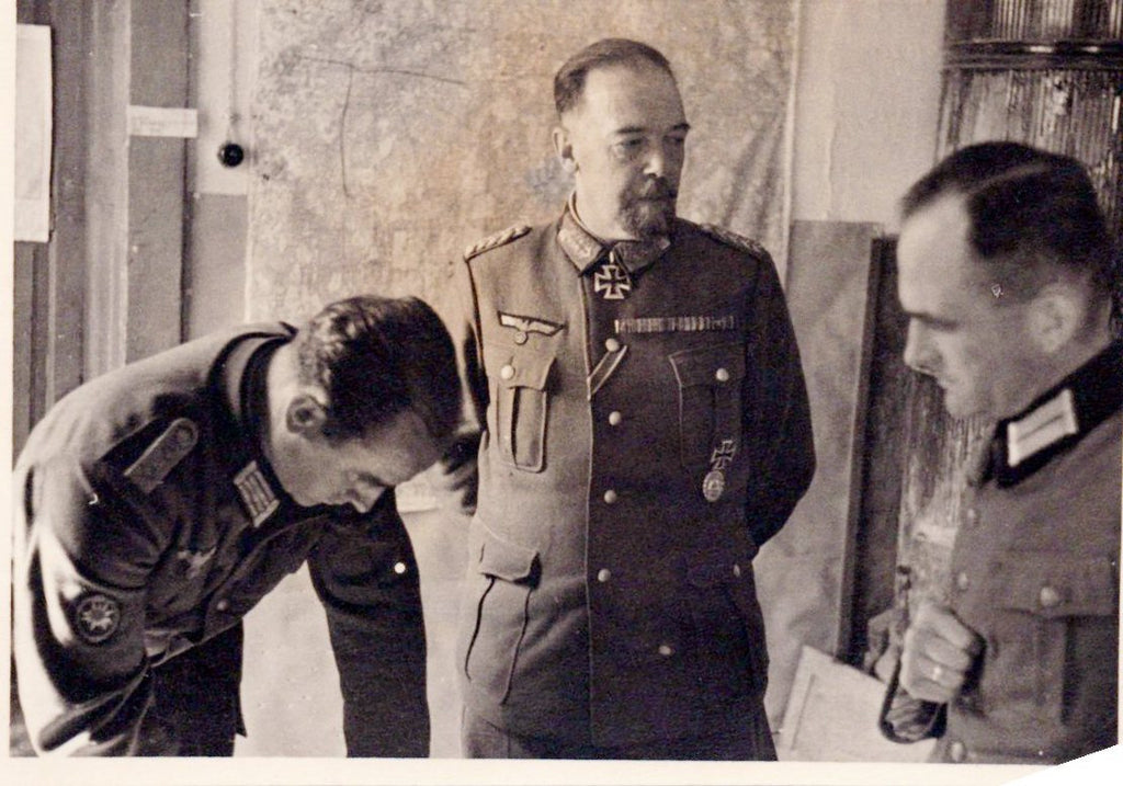 Original German WWII Dr. Heinrich Schultheis 5th Mountain Division Cha ...