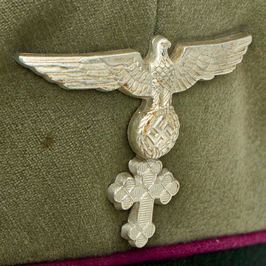 Original German WWII Dr. Heinrich Schultheis 5th Mountain Division Cha ...