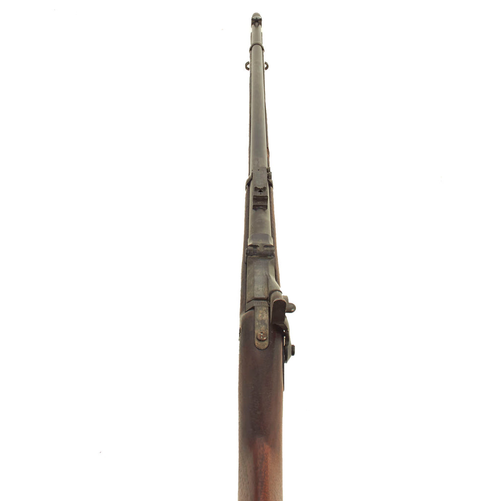 Original U.S. Springfield Trapdoor Model 1884 Rifle with Sight Hood ...