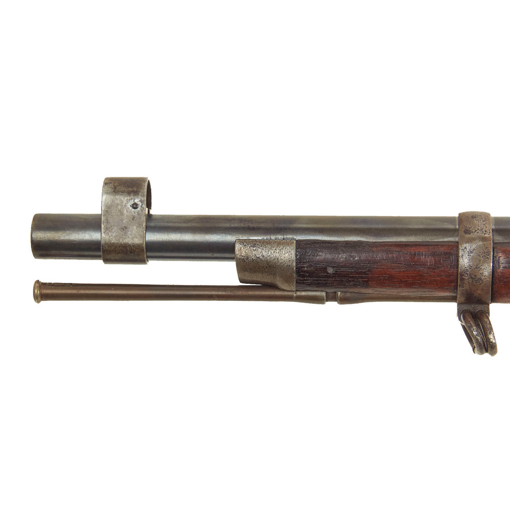 Original U.S. Springfield Trapdoor Model 1884 Rifle with Sight Hood ...
