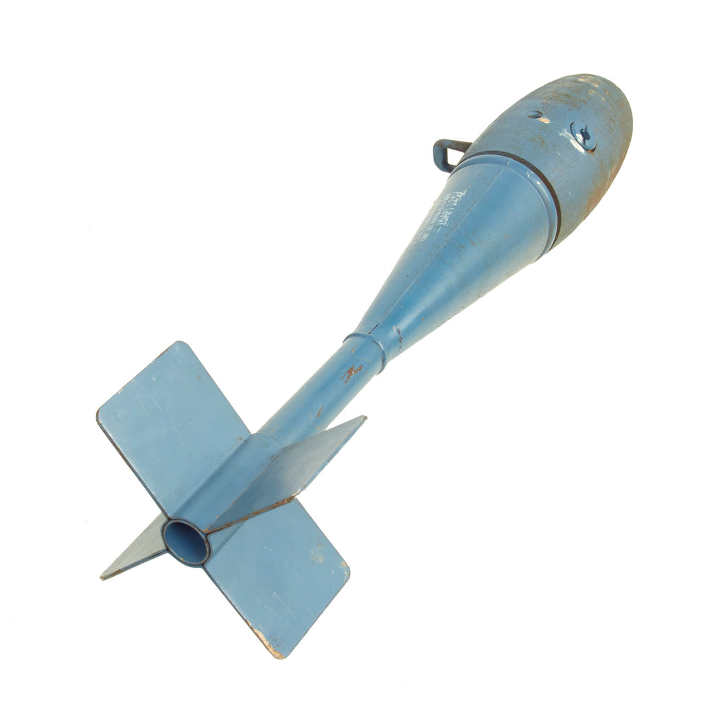 Original Vietnam War Era U.S. Navy MK76 Inert 25LB Practice Bomb - Dat ...