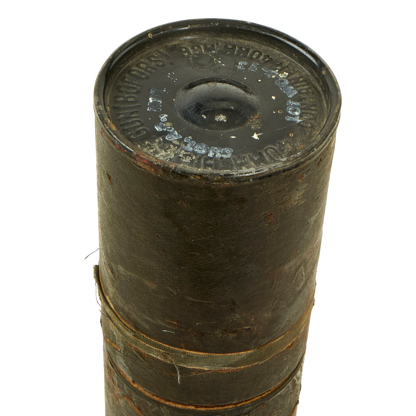 Original U.S. WWII Inert 40mm M25 US Army Issue Bofors Gun Dummy Round ...