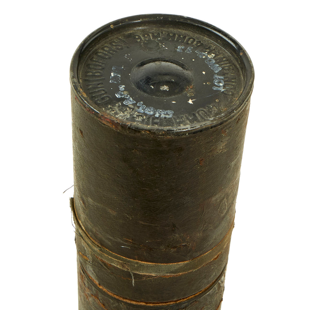 Original U.S. WWII Inert 40mm M25 US Army Issue Bofors Gun Dummy Round ...