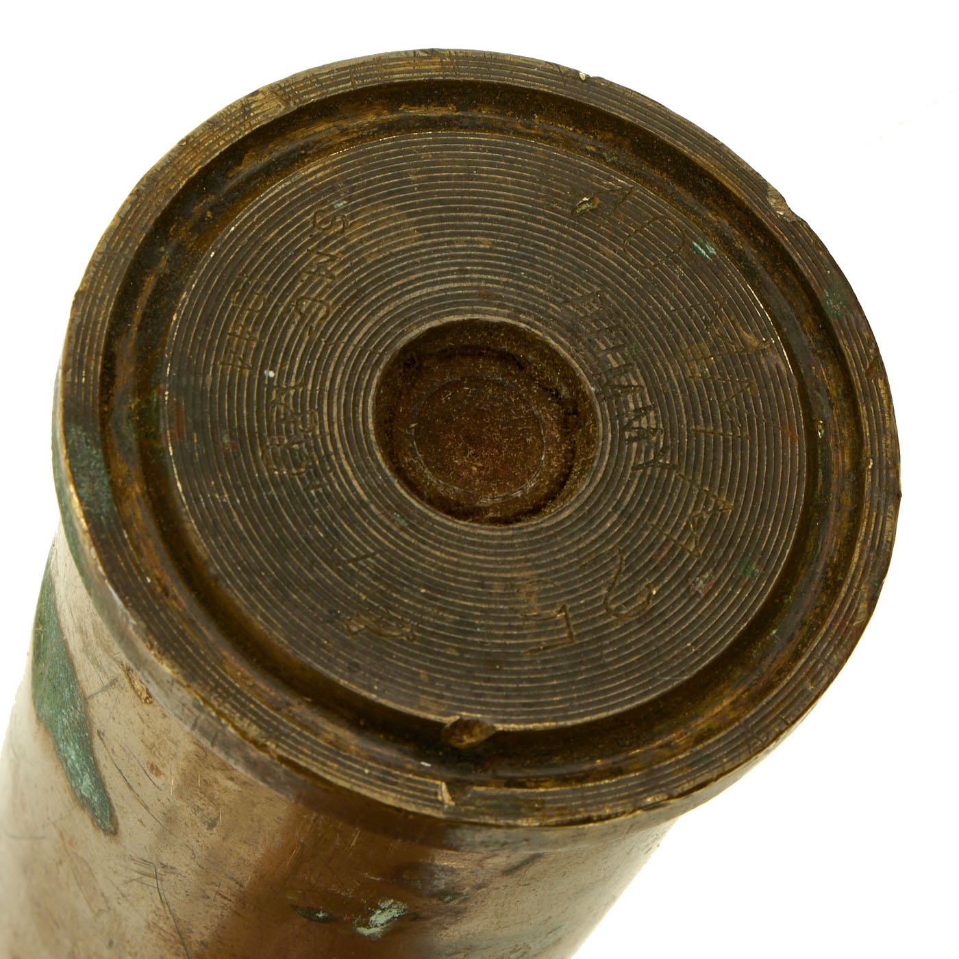 Original U.S. WWII Inert 40mm M25 US Army Issue Bofors Gun Dummy Round ...