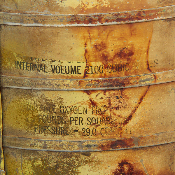 Original U.S. WWII USAAF Type G-1 Crew Oxygen Tank for B-17 and B-24 B ...