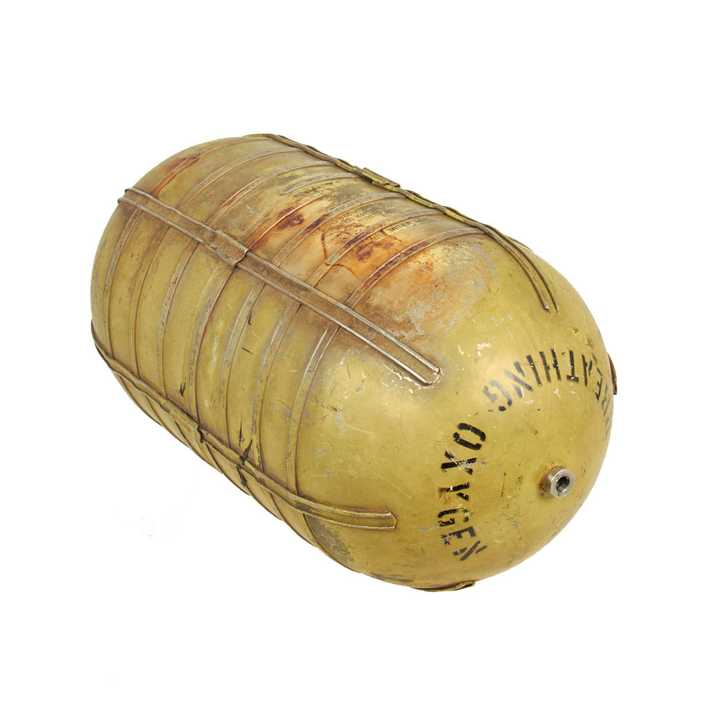 Original U.S. WWII USAAF Type G-1 Crew Oxygen Tank for B-17 and B-24 B ...