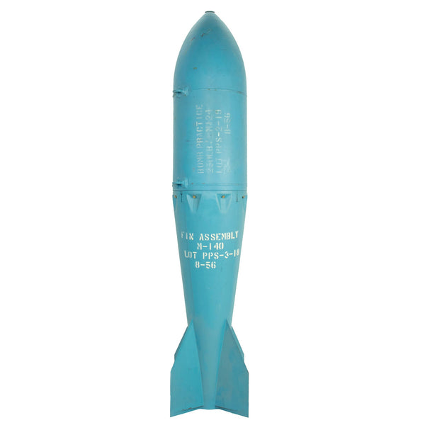 Original U.S. Cold War Era Inert 250 Pound M-124 Practice Bomb - Origi ...