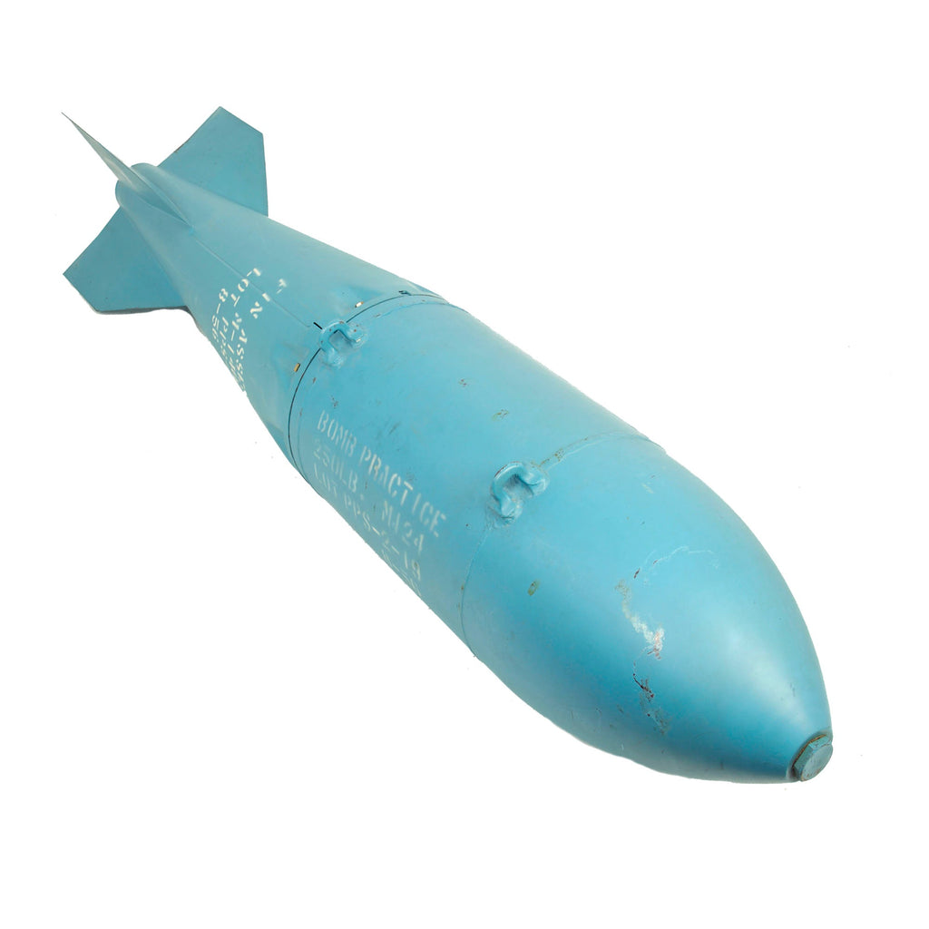 Original U.S. Cold War Era Inert 250 Pound M-124 Practice Bomb - Origi ...
