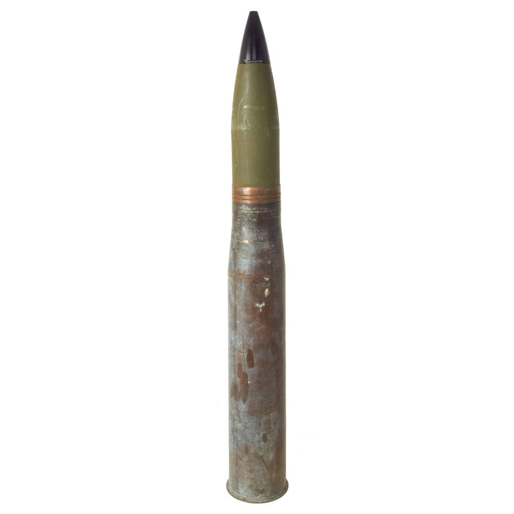 Original U.S. Cold War Era Inert 90mm M71 Training Practice Round - Da ...
