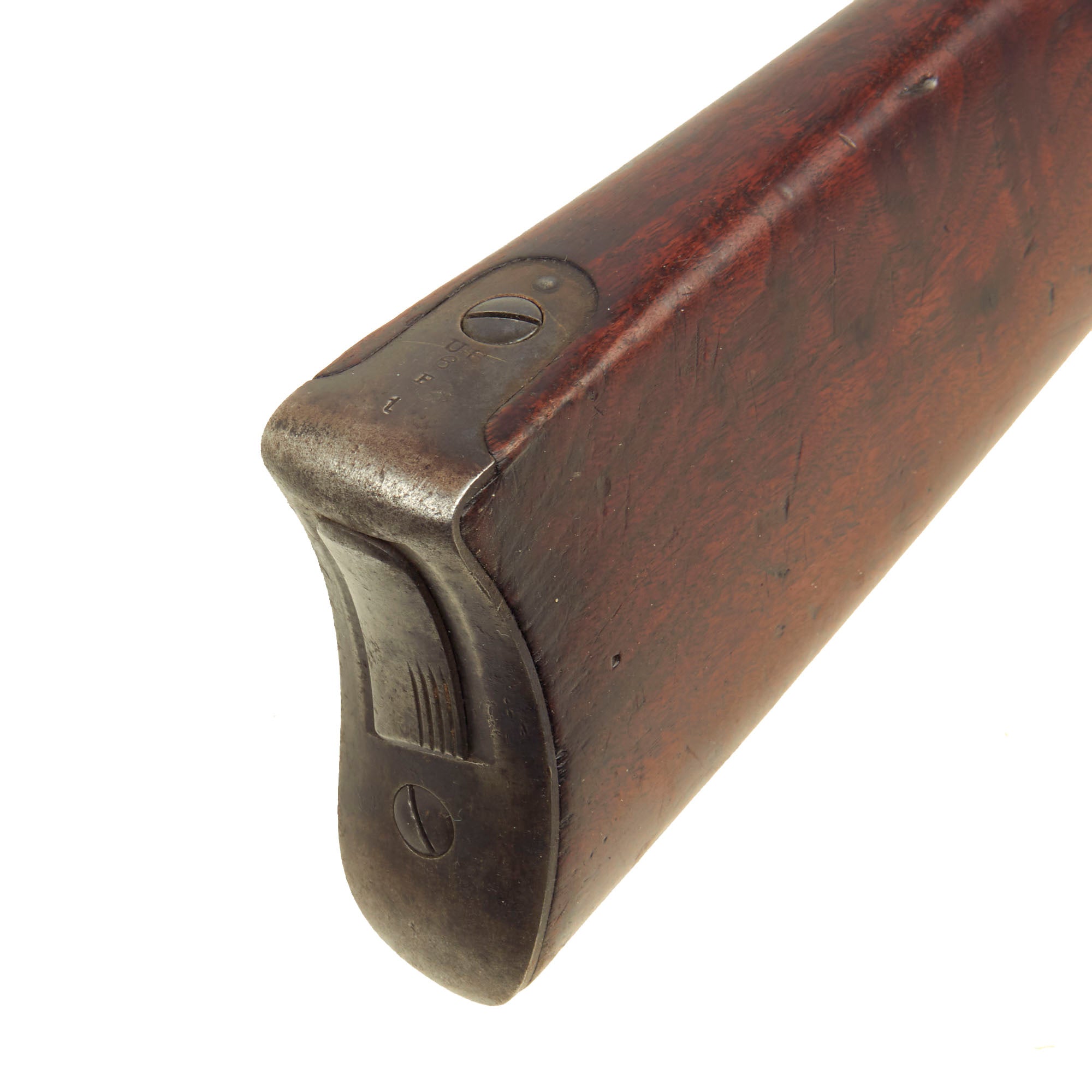 Original U.S. Springfield Trapdoor Model 1884 Round Rod Bayonet Sharps ...