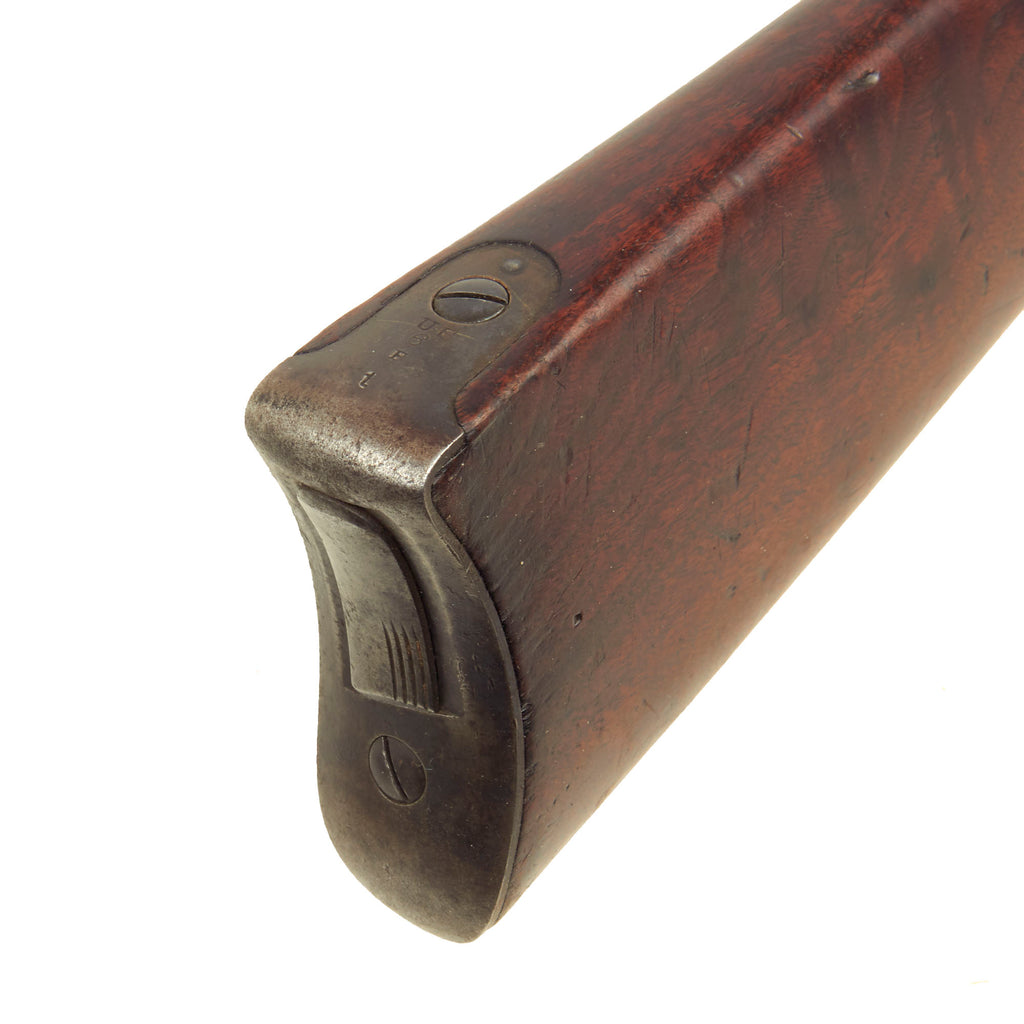 Original U.S. Springfield Trapdoor Model 1884 Round Rod Bayonet Sharps ...