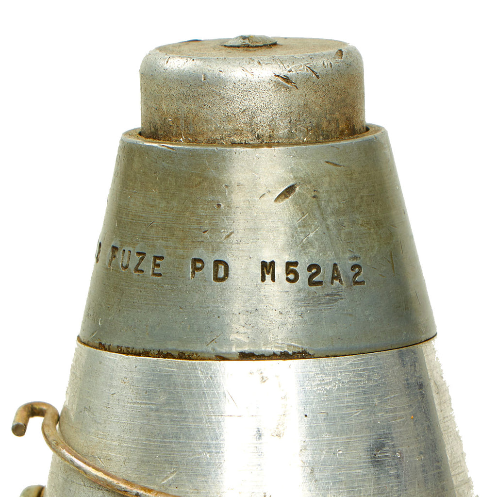 Original U.S. Vietnam War Inert M302 “WP” 60mm Mortar Smoke Round With ...