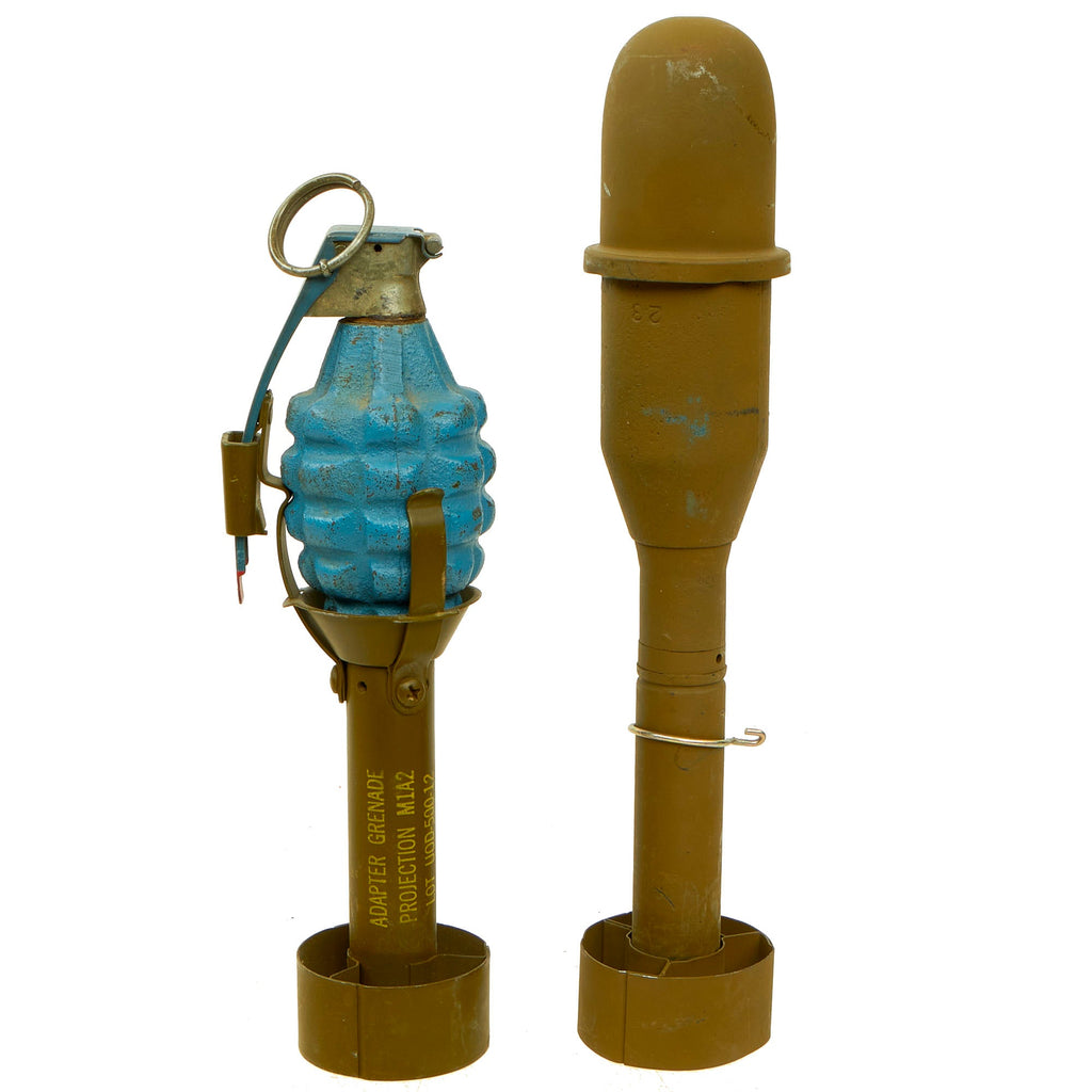 Original U.S. WWII Era to Vietnam War Era M1 Rifle Grenade Adapter Wit ...