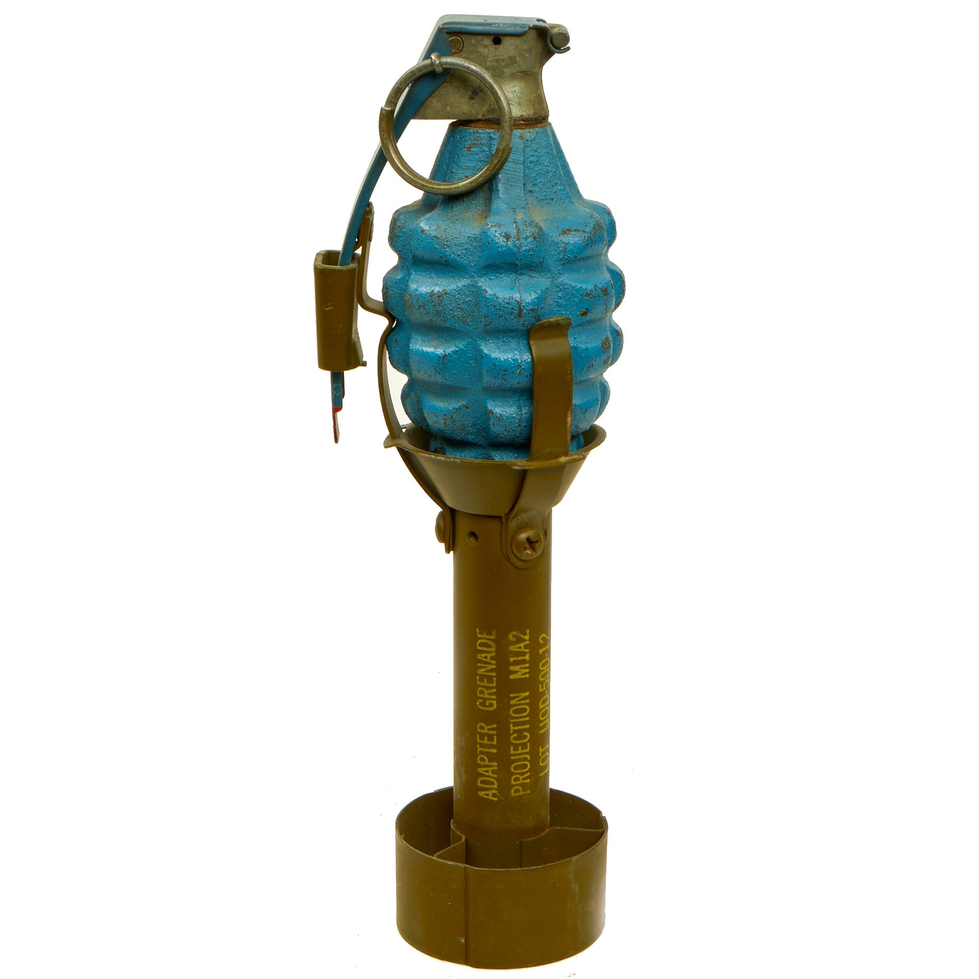 Original U.S. WWII Era to Vietnam War Era M1 Rifle Grenade Adapter Wit ...