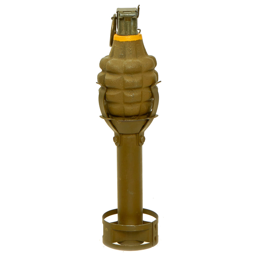 Original U.S. WWII & Korean War MkII RFX M21 Pineapple Grenade With 19 ...