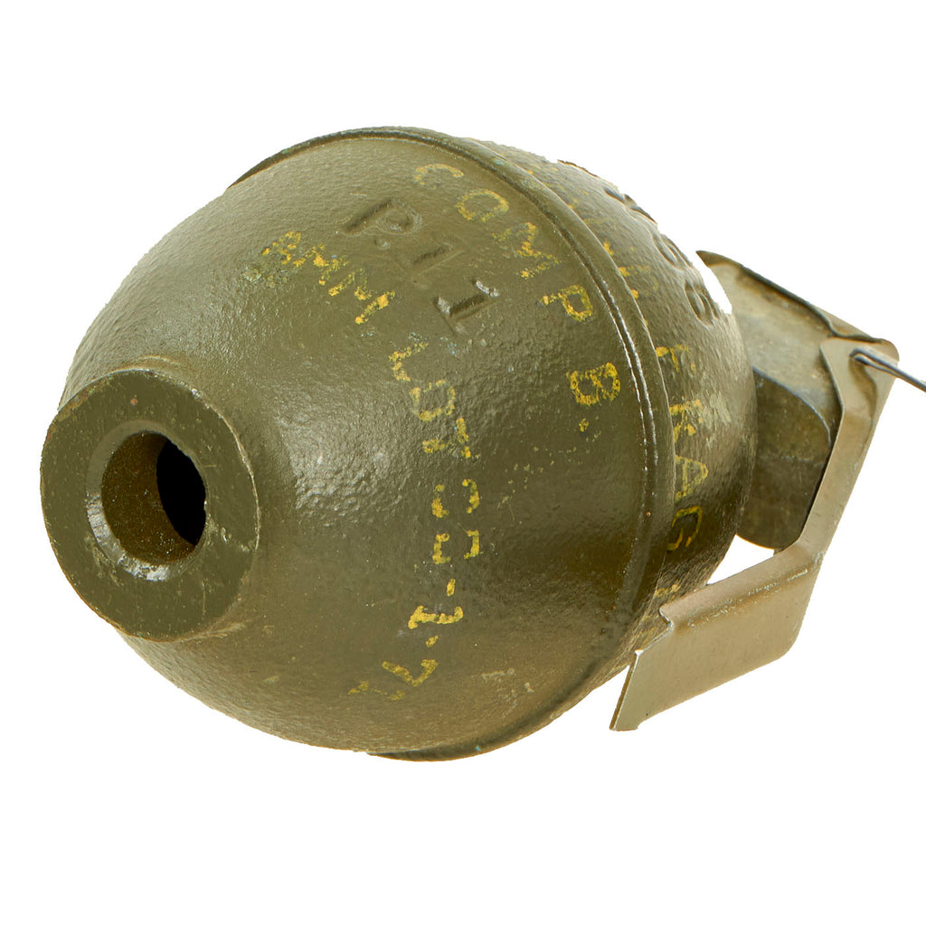 Original U.S. Vietnam War Era Inert M30 and M69 Fragmentation Practice ...