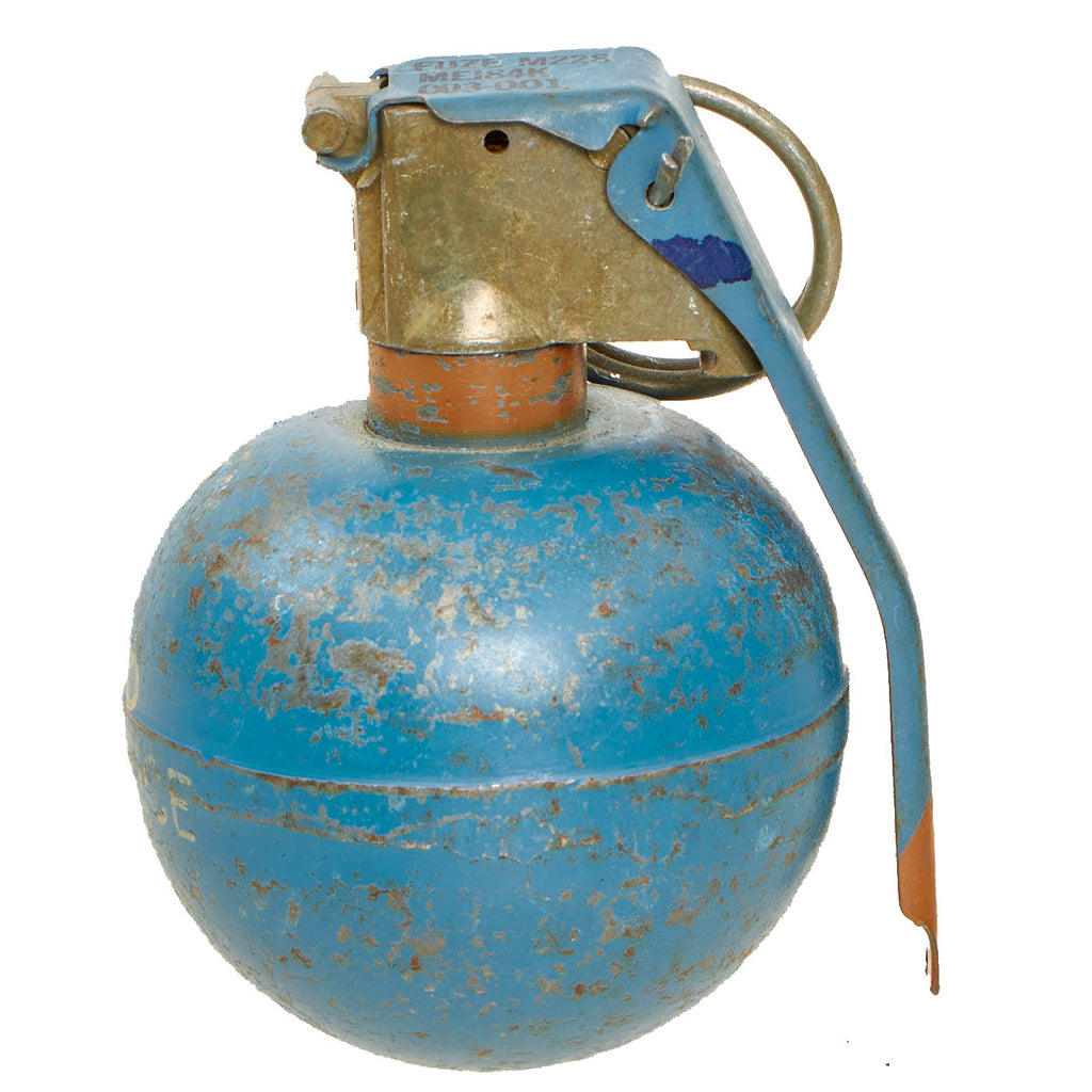 Original U.S. Vietnam War Era Inert M30 and M69 Fragmentation Practice ...