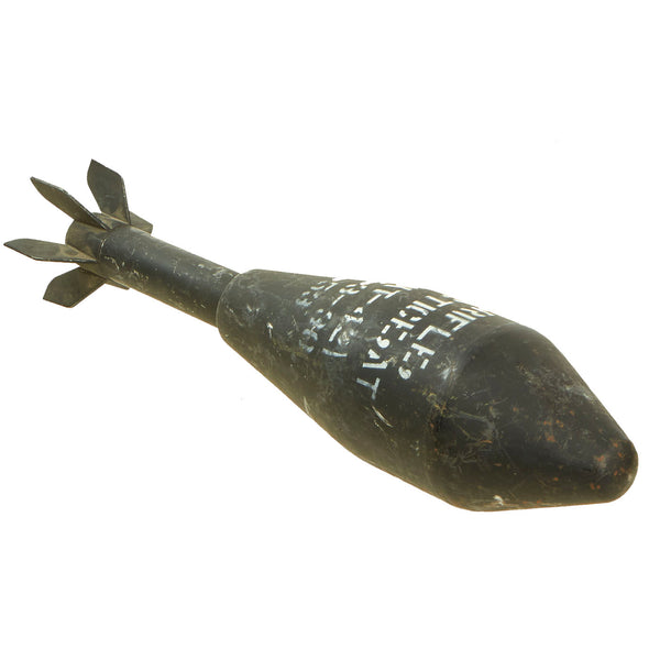 Original U.S. Korean War Inert M29 Practice Energa AT Rifle Grenade ...