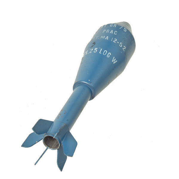 Original U.S. Korean War Inert M29 Practice Energa AT Rifle Grenade Tr ...