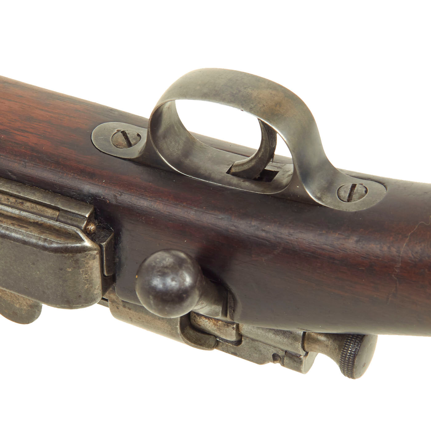 Original U.S. Springfield Model 1896 .30-40 Krag-Jørgensen Rifle Seria ...