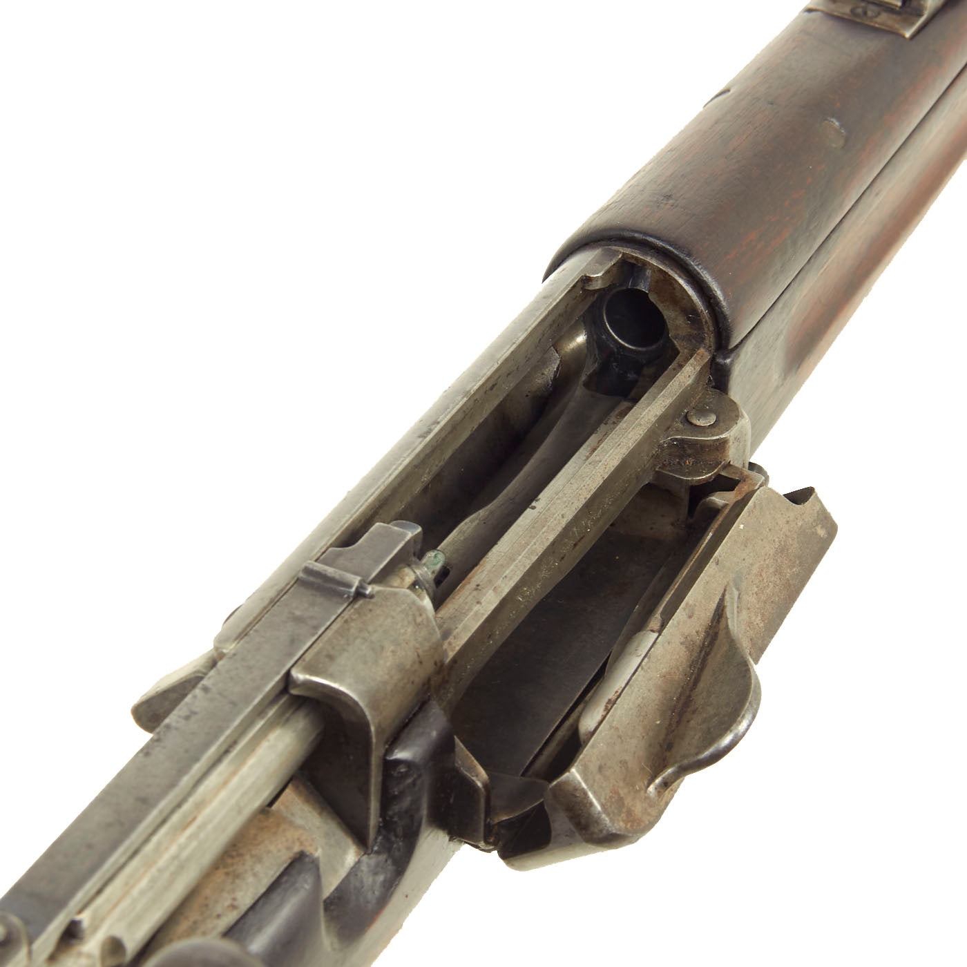 Original U.S. Springfield Model 1896 .30-40 Krag-Jørgensen Rifle Seria ...