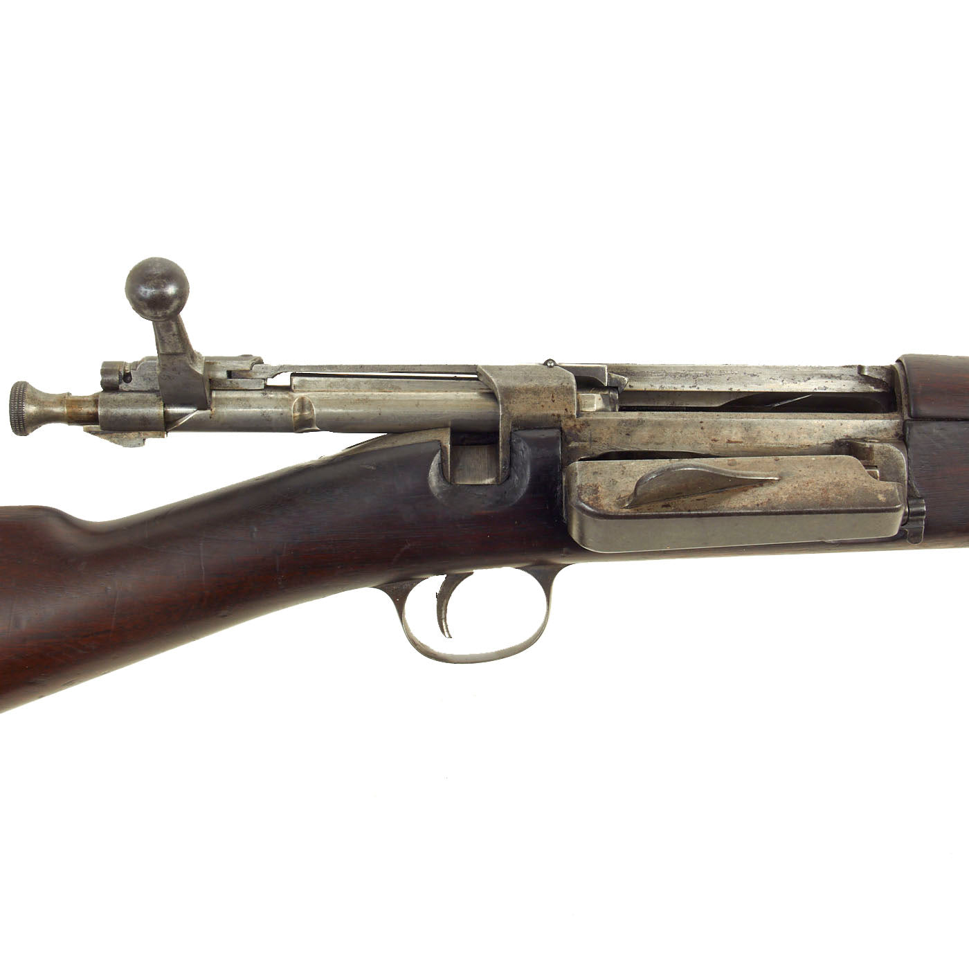 Original U.S. Springfield Model 1896 .30-40 Krag-Jørgensen Rifle Seria ...