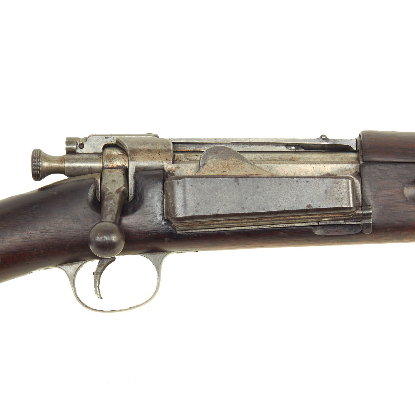 Original U.S. Springfield Model 1896 .30-40 Krag-Jørgensen Rifle Seria ...