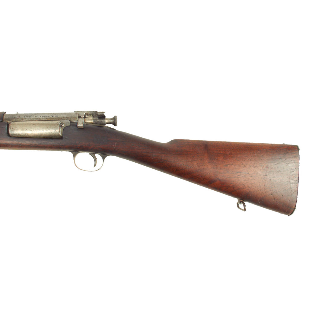 Original U.S. Springfield Model 1896 .30-40 Krag-Jørgensen Rifle Seria ...