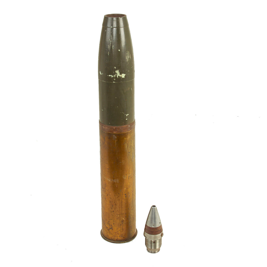 Original U.S. WWII - Korean War 105mm M60 Smoke WP M101 Howitzer Round ...
