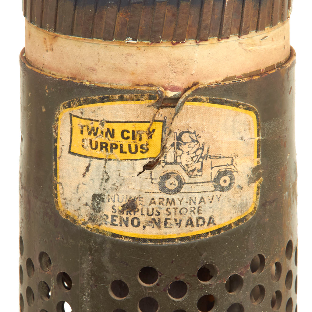 Original Early Cold War U.S. 106mm M40 Recoilless Rifle Inert HEP-T Ro ...