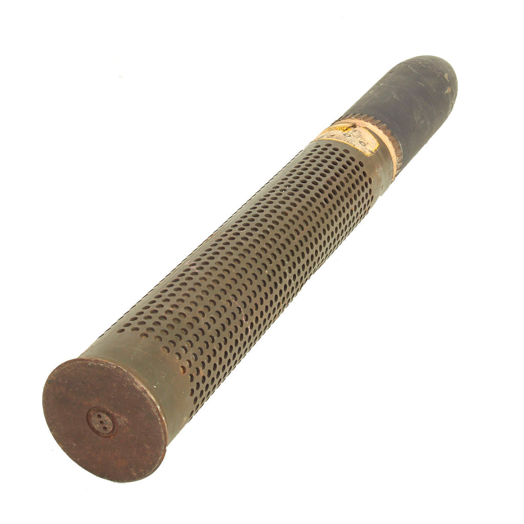 Original Early Cold War U.S. 106mm M40 Recoilless Rifle Inert HEP-T Ro ...