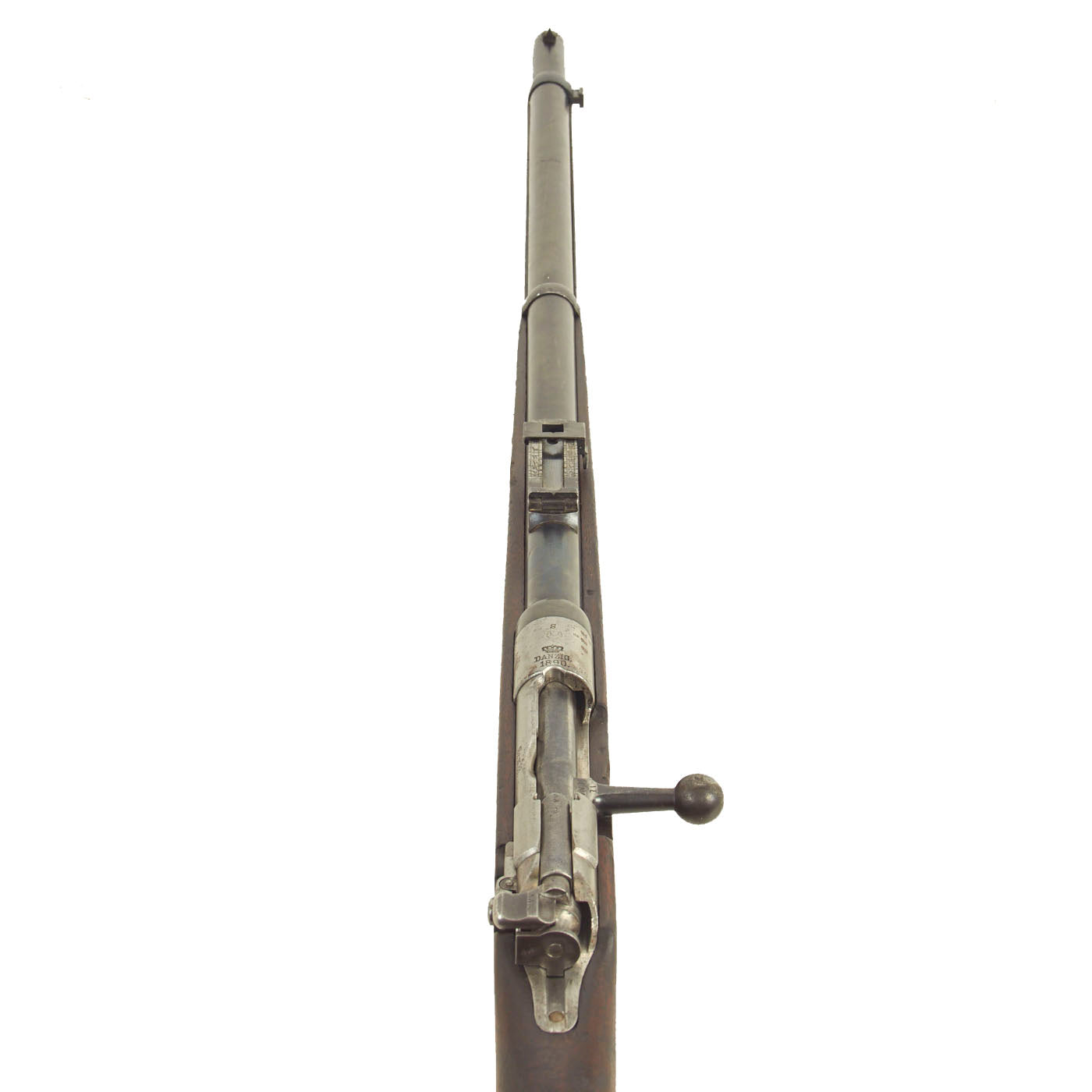 Original German Pre-WWI Gewehr 88/05 S Commission Rifle by Danzig Arse ...