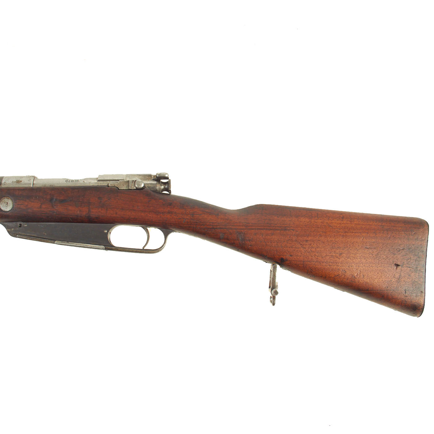 Original German Pre-WWI Gewehr 88/05 S Commission Rifle by Danzig Arse ...