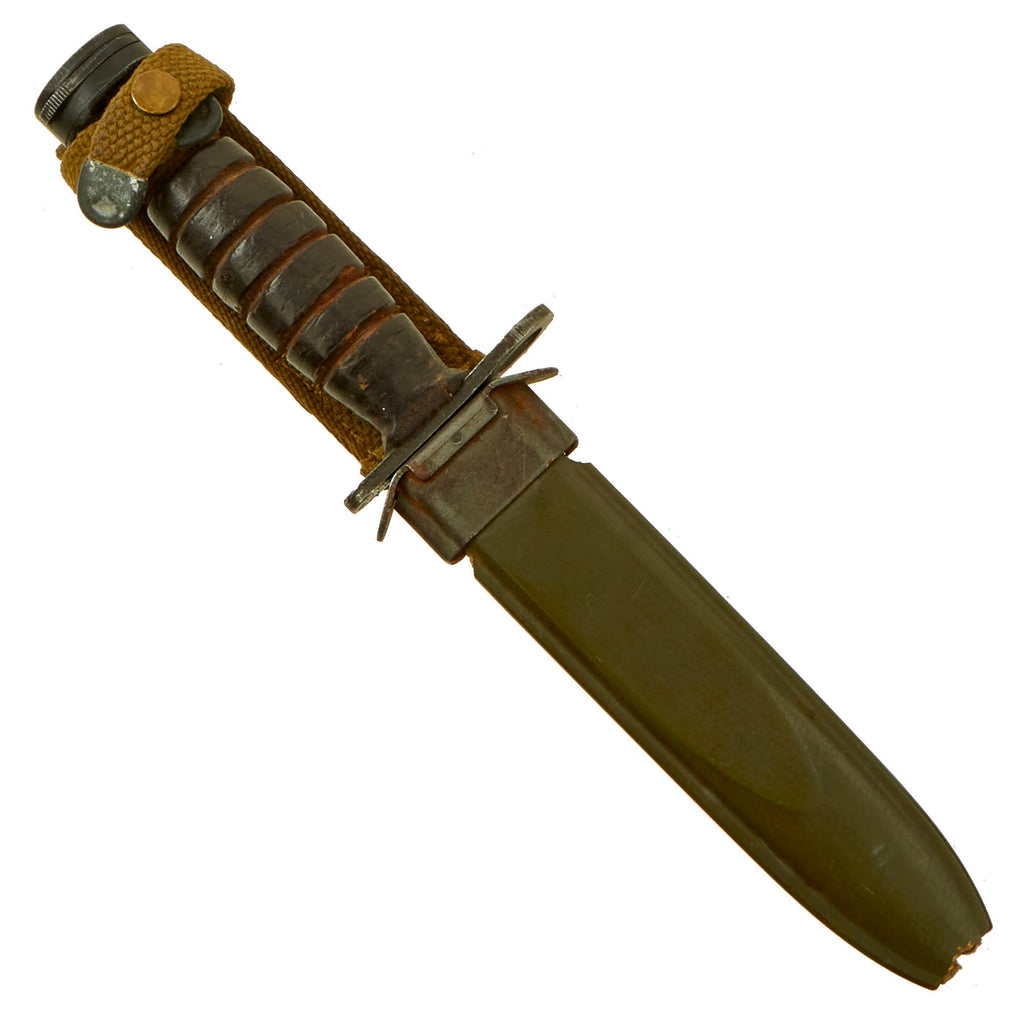 Original U.S. WWII M4 Bayonet by Rare Manufacturer Aerial Cutlery Comp ...
