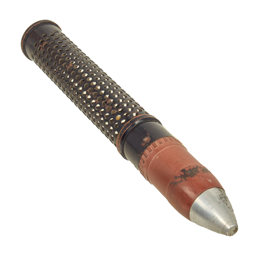 Original U.S. WWII 1945 Dated Inert 57mm T22 HE Round For The M18 Reco ...