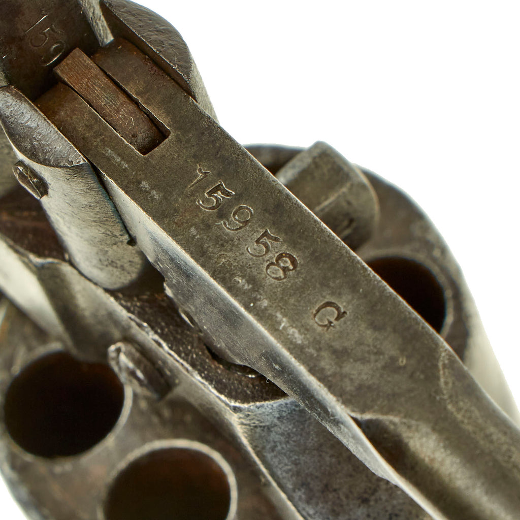 Original U.S. Civil War Whitney 2nd Model Navy Percussion Revolver in ...