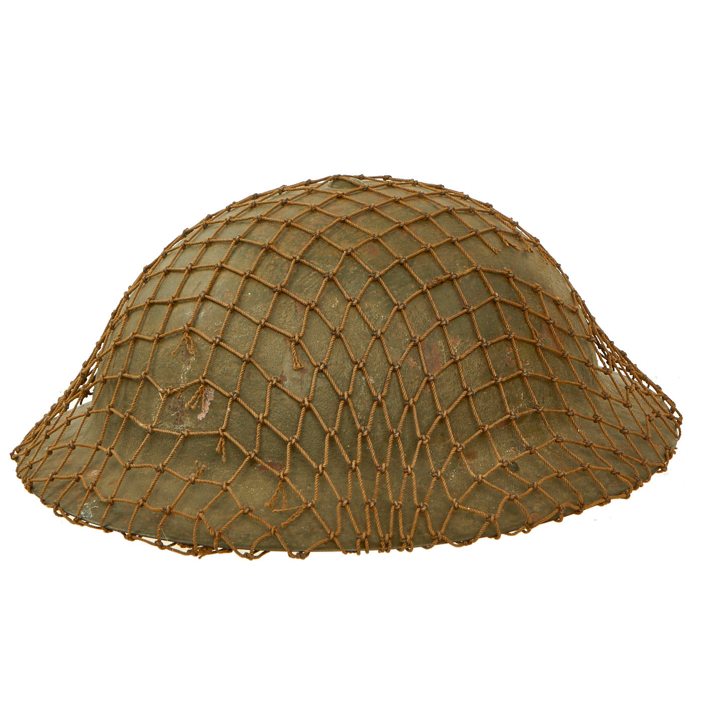 Original Australian WWII Brodie MkII Steel Helmet with Net by Commonwe ...