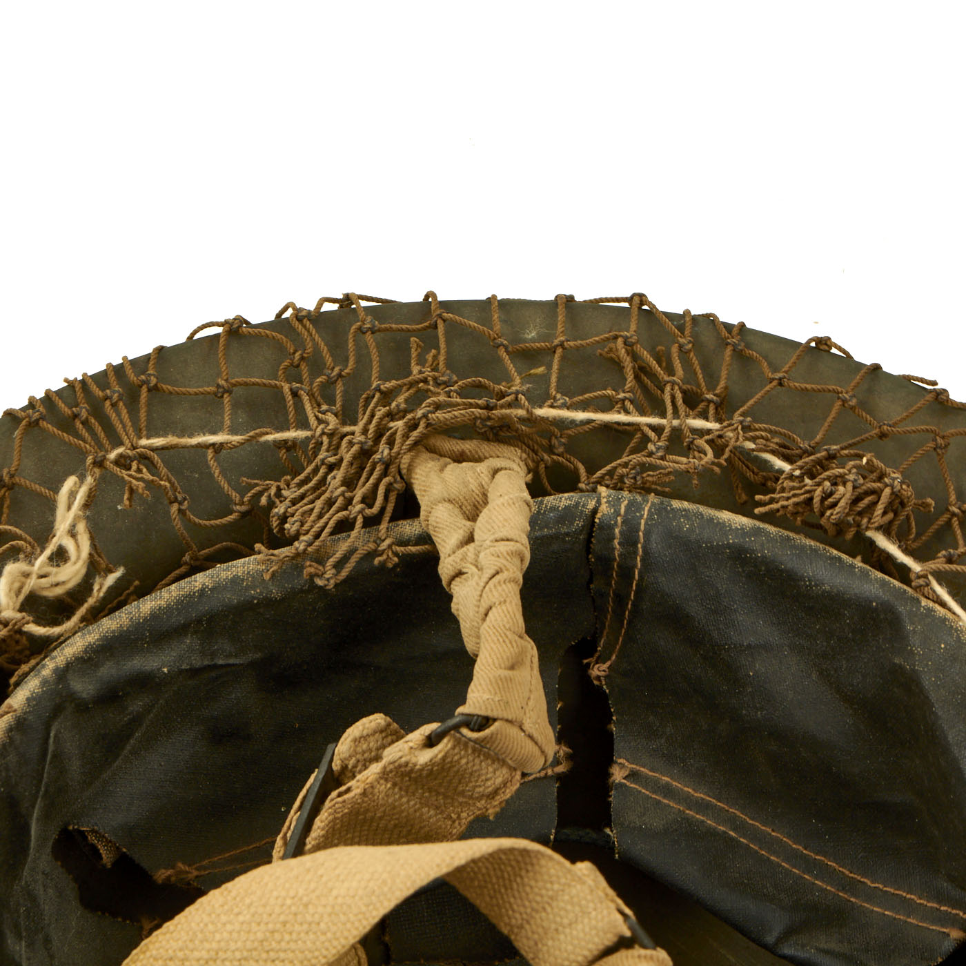 Original Australian WWII Brodie MkII Steel Helmet with Net by Commonwe ...