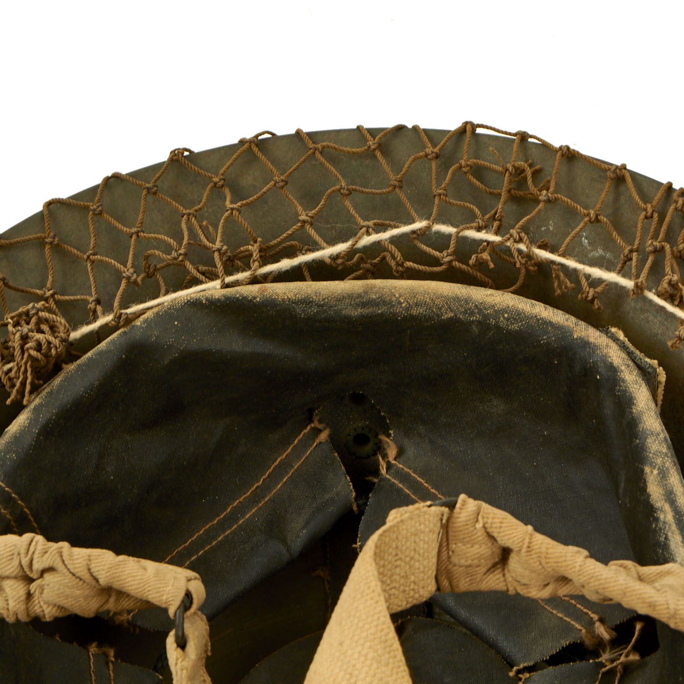 Original Australian WWII Brodie MkII Steel Helmet with Net by Commonwe ...