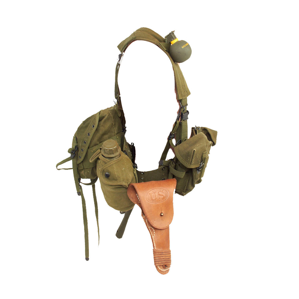 Original U.S. Vietnam War / Cold War Era M-1956 Load-Carrying Equipmen ...