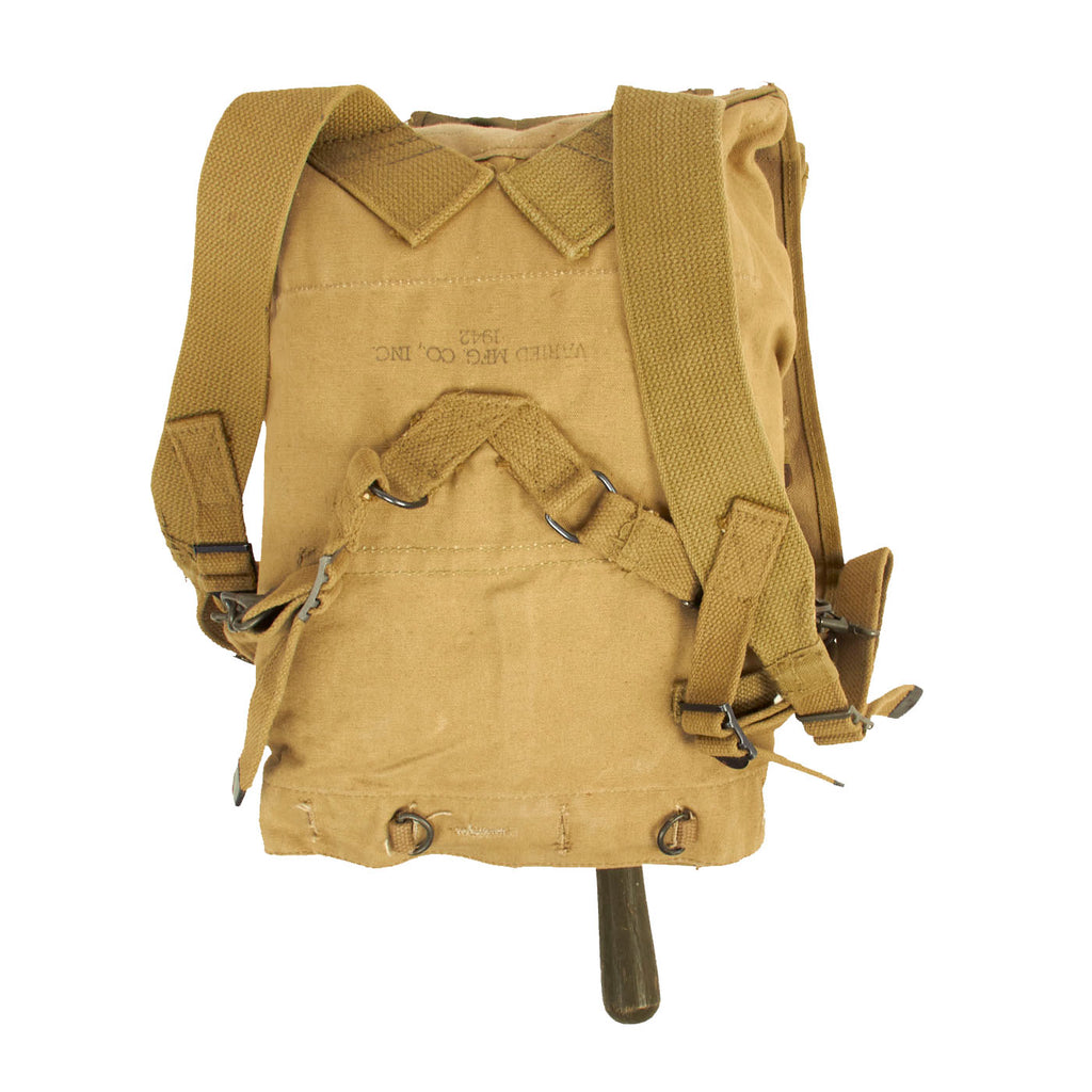 Original U.S. WWII M1928 Field Pack Haversack Grouping With M1918 BAR ...